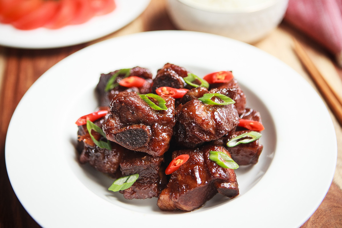 Tuấn Đoan: Instant Pot Vietnamese Caramelized Pork Spare Ribs Recipe ...