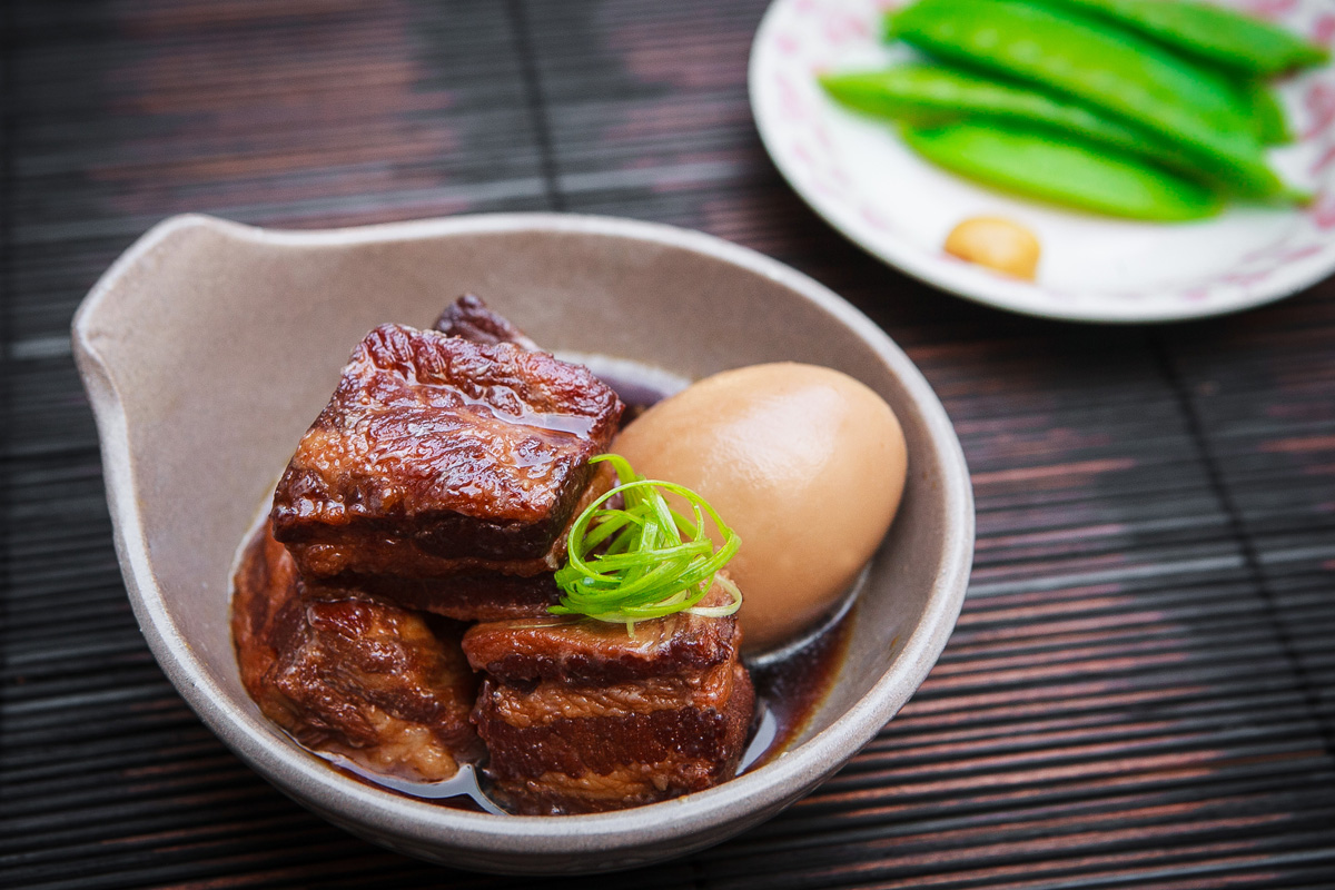 Instant Pot Japanese Braised Pork Belly Recipe (Kakuni) – FOOD is Four ...
