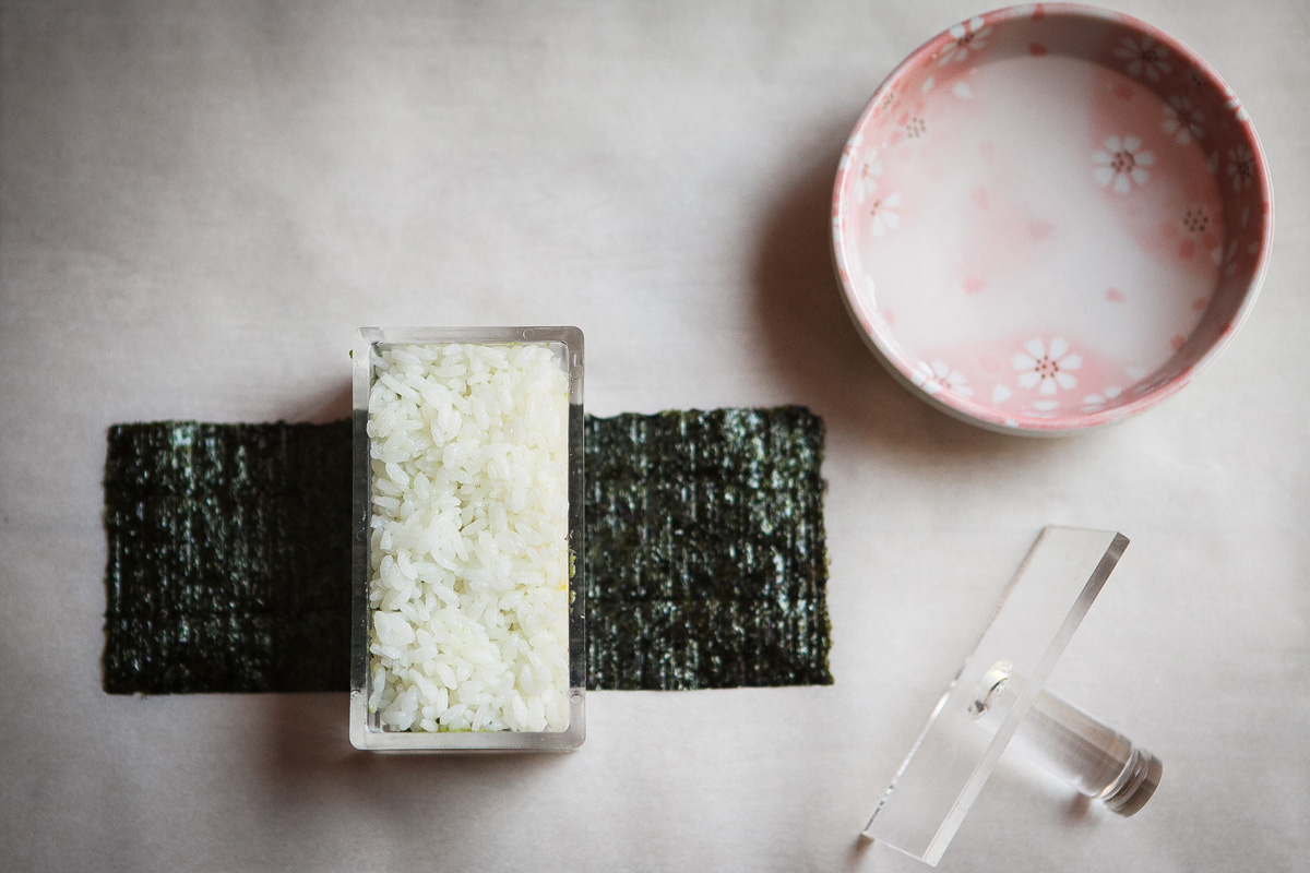 Teriyaki Spam and Avocado Musubi Recipe – FOOD is Four Letter Word