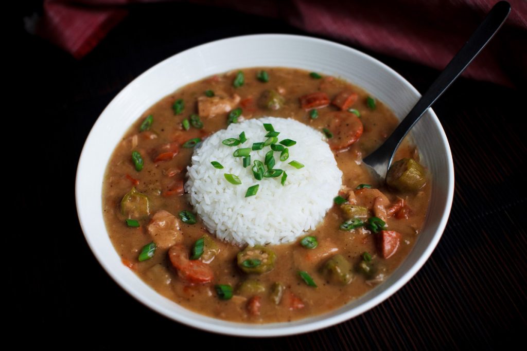 Instant Pot Disneyland’s Blue Bayou Gumbo Recipe – FOOD is Four Letter Word