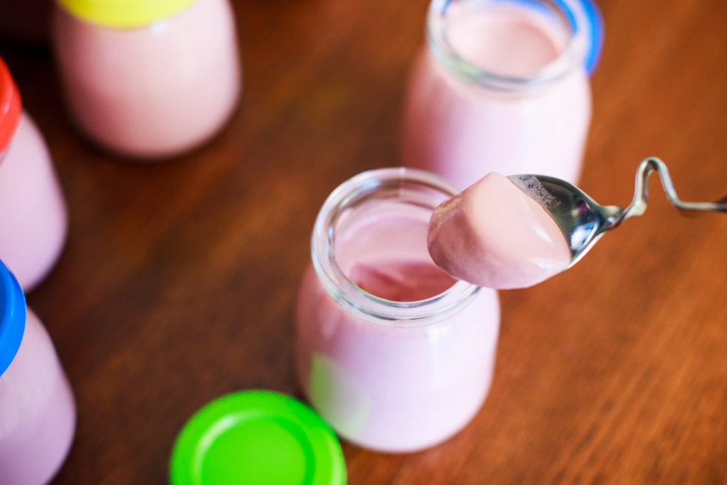 EASY Instant Pot Acai Vegan Yogurt Recipe – FOOD is Four Letter Word