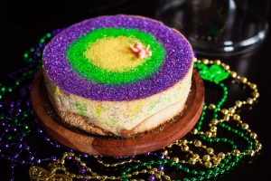 Instant Pot KING Cake Cheesecake Recipe + (Oven Method) – FOOD is Four ...