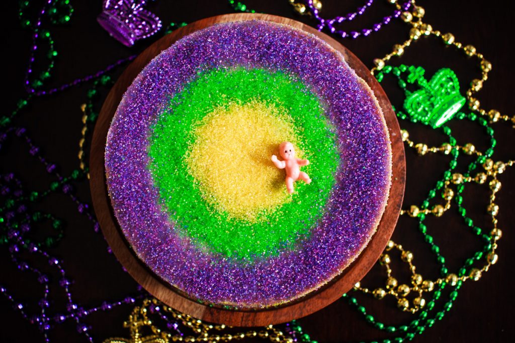 Instant Pot KING Cake Cheesecake Recipe + (Oven Method) – FOOD is Four ...