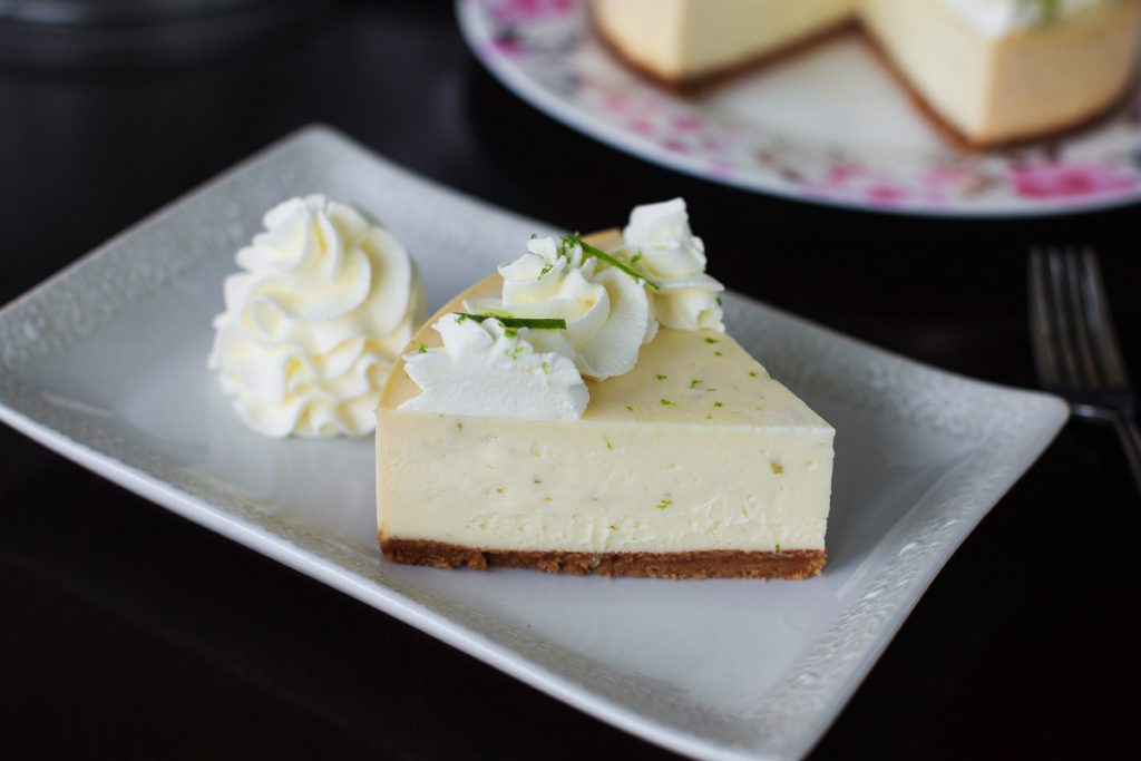 Instant Pot Key Lime Cheesecake Recipe – FOOD is Four Letter Word