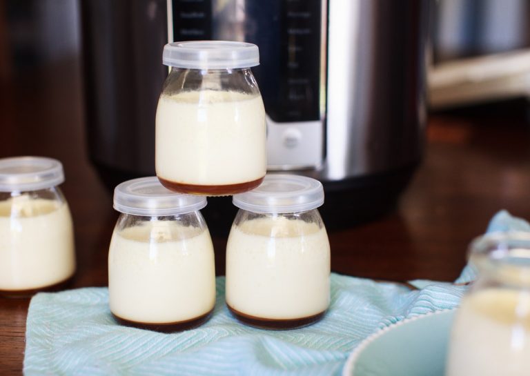 Instant Pot Caramel Custard Pudding Recipe – FOOD is Four Letter Word