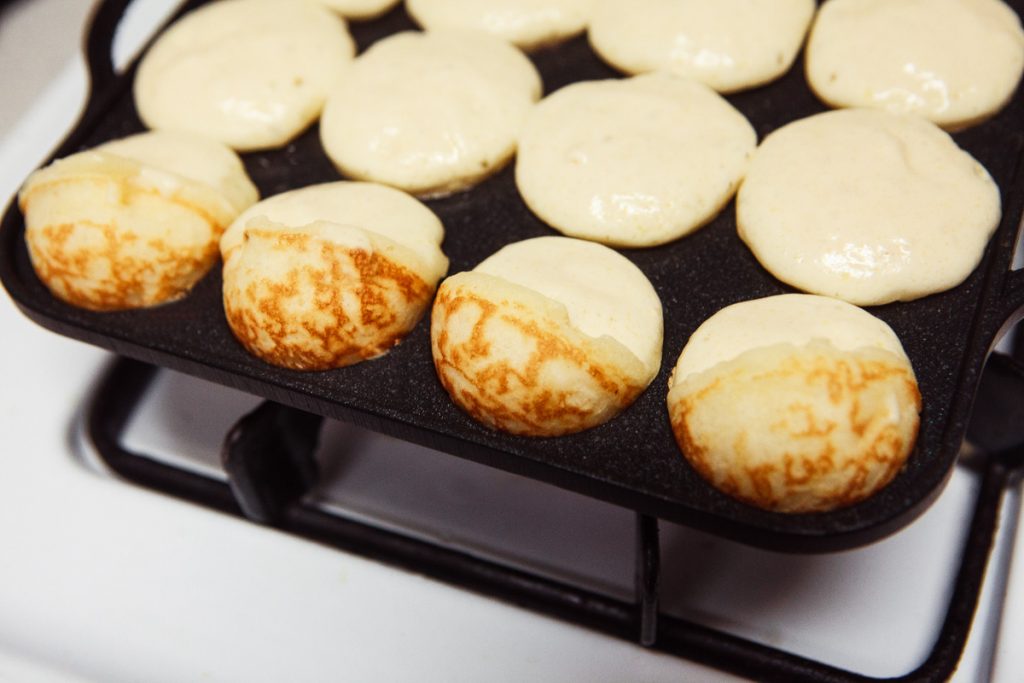 Aebleskiver Recipe – Round Danish Pancakes – FOOD is Four Letter Word
