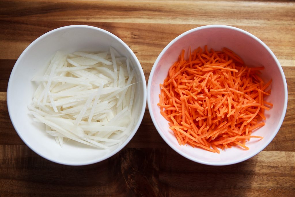 Vietnamese Pickled Daikon & Carrots Recipe (Đồ Chua) – FOOD is Four ...