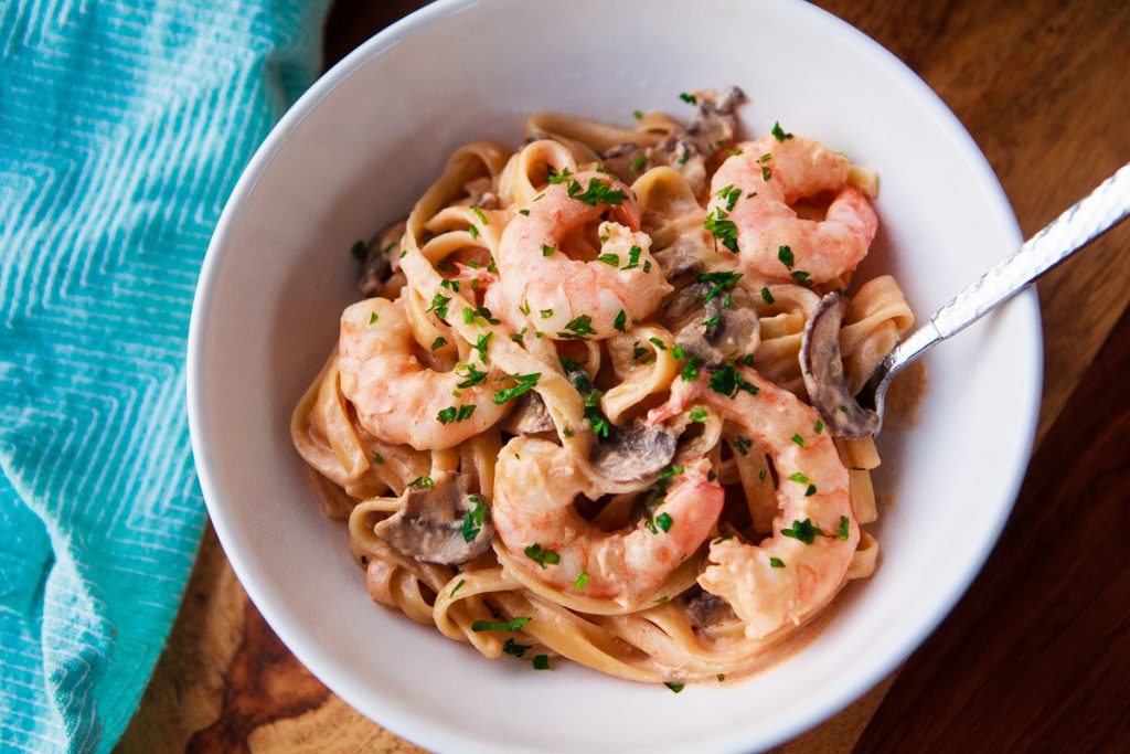 Toowoomba Pasta Recipe from Outback Steakhouse (Spicy Shrimp Fettuccine ...