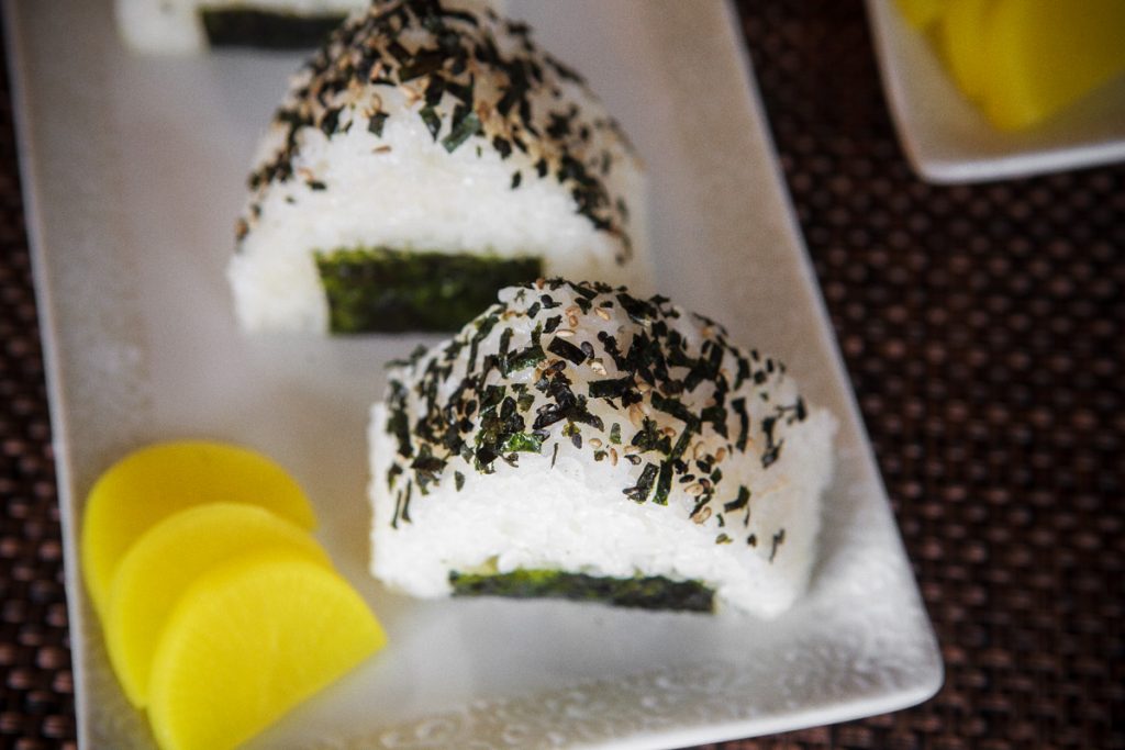 Tuna-Mayo Onigiri Recipe (Japanese Rice Ball) – FOOD is Four Letter Word