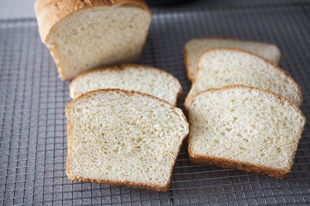 Instant Pot Classic Sandwich Bread Recipe – FOOD is Four Letter Word