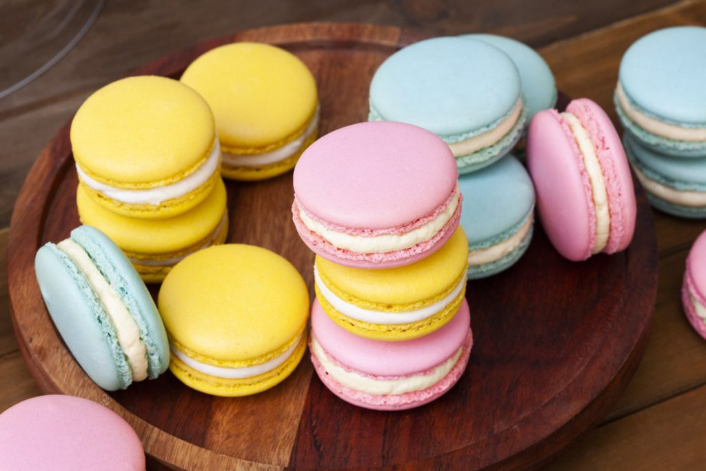 Quick Macaron Recipe – Swiss Method + Oven Drying – FOOD is Four Letter ...