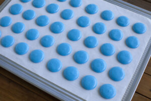 White Rabbit Candy Macaron Recipe – FOOD is Four Letter Word