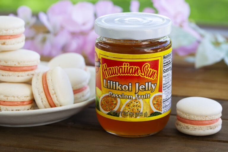 Lilikoi Macaron Recipe (Passion Fruit) – FOOD is Four Letter Word