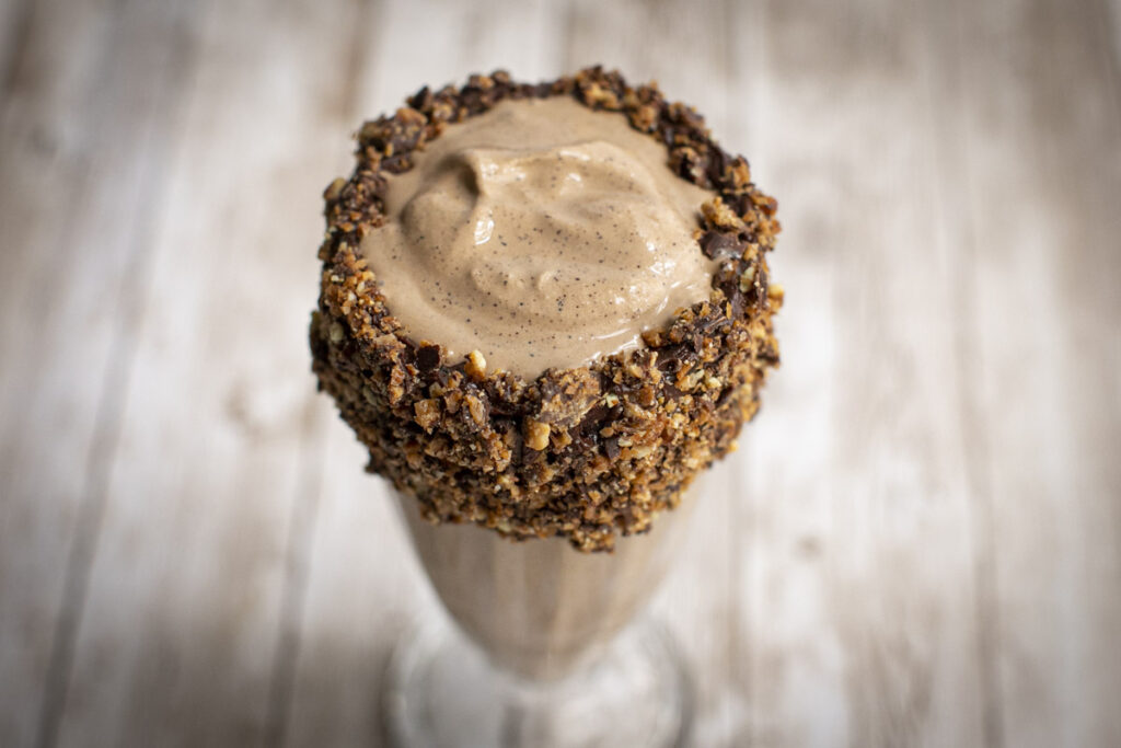 Trader Joe’s Mocha Crunch Cake Milkshake Recipe (#TJsMilkshakeContest ...