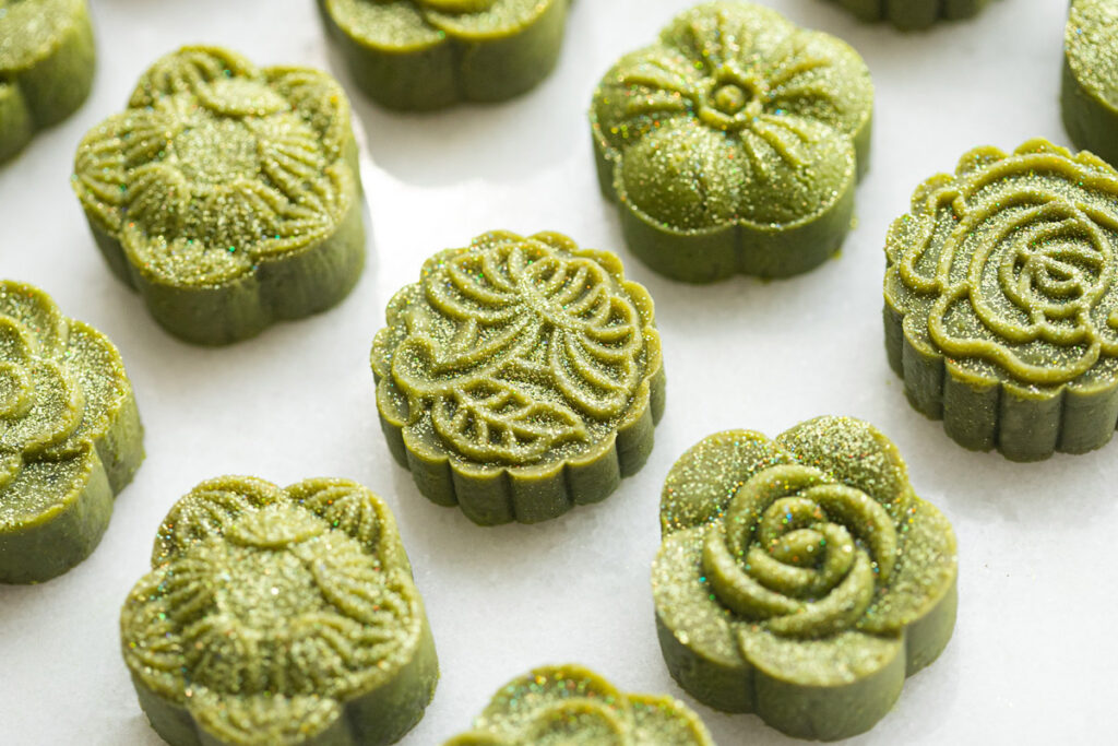 No-Bake Matcha Mooncakes Recipe – FOOD is Four Letter Word