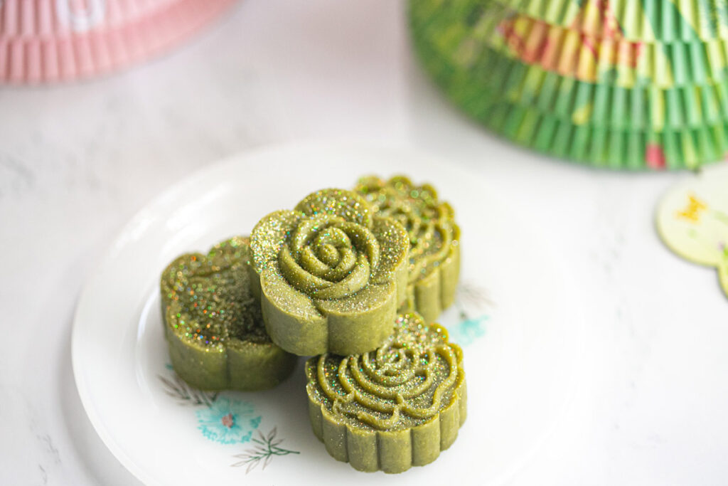 No-Bake Matcha Mooncakes Recipe – FOOD is Four Letter Word