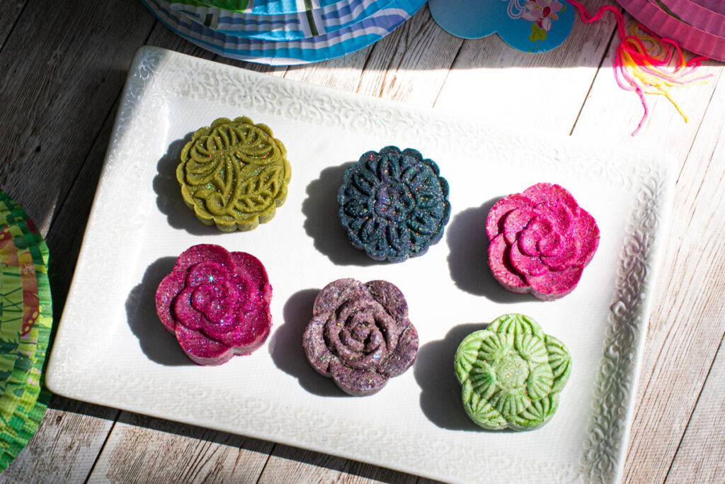 No-Bake Matcha Mooncakes Recipe – FOOD is Four Letter Word