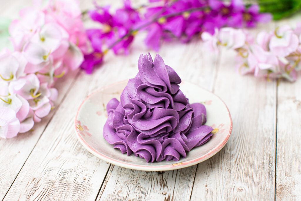 Ube Buttercream Frosting Recipe – FOOD is Four Letter Word