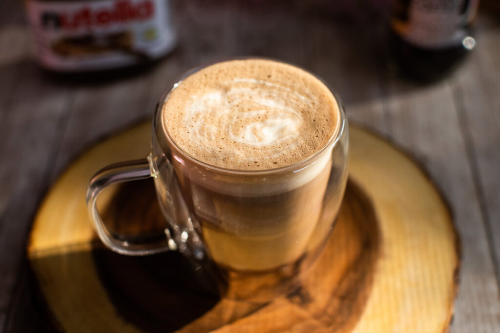 Nutella Mocha Latte Recipe – FOOD is Four Letter Word