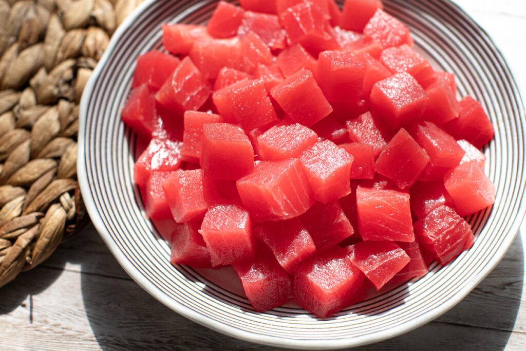 Foodland’s Wasabi Ahi Poke Recipe – FOOD is Four Letter Word