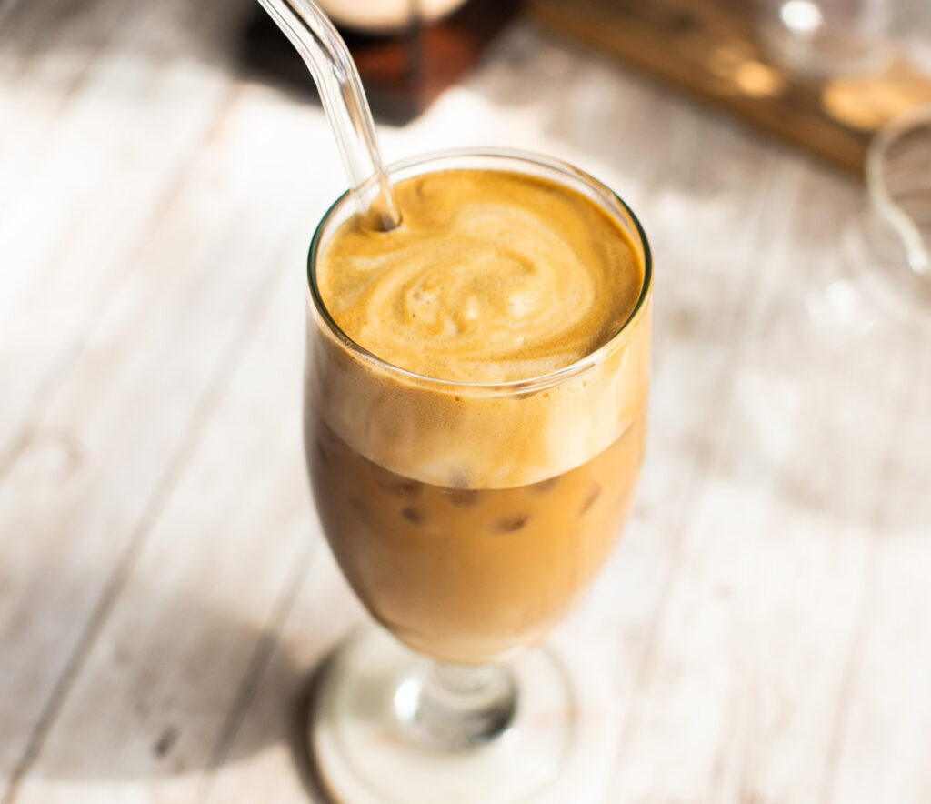 Greek Frappe Recipe (Frothy Iced Coffee) – FOOD is Four Letter Word