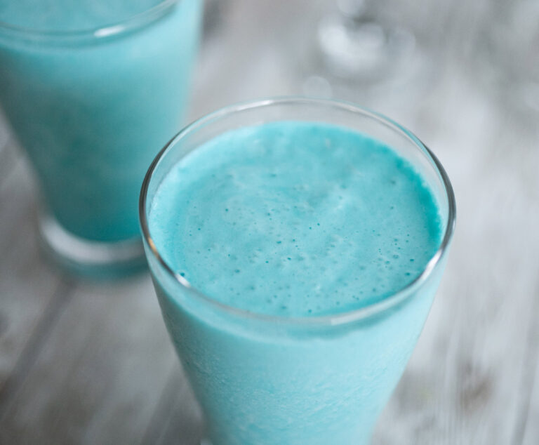 Star Wars Galaxy’s Edge Blue Milk Recipe – FOOD is Four Letter Word