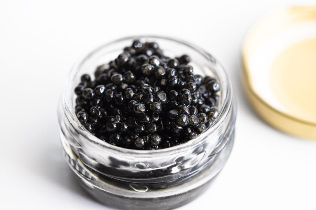 Toast Points with Caviar & Creme Fraiche Recipe – FOOD is Four Letter Word