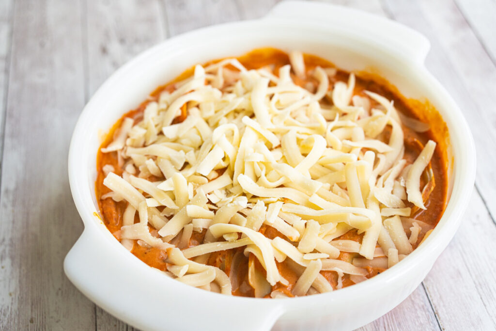 Cheesy Dumplings Gratin Recipe – FOOD is Four Letter Word