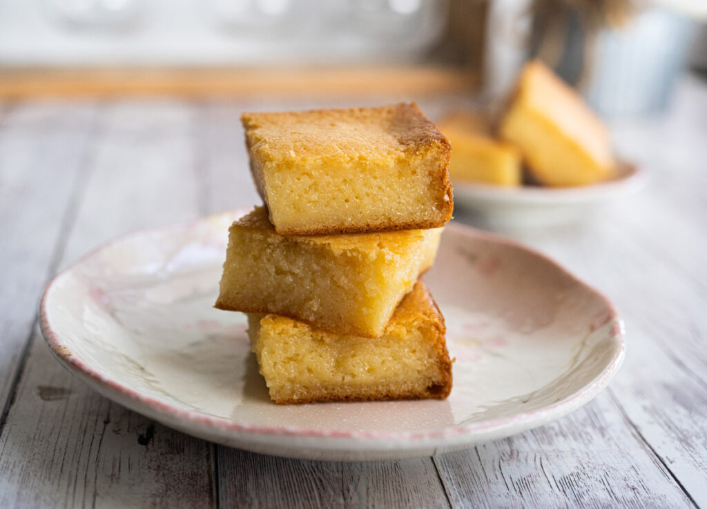 Trader Joe’s Yuzu Butter Mochi Recipe – FOOD is Four Letter Word